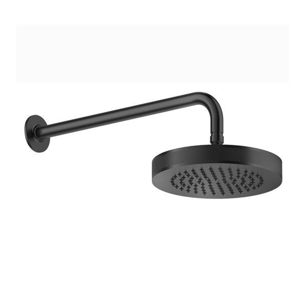 Ducha mural Gessi Inciso anticalcárea D218 mm, con articulación y brazo ...