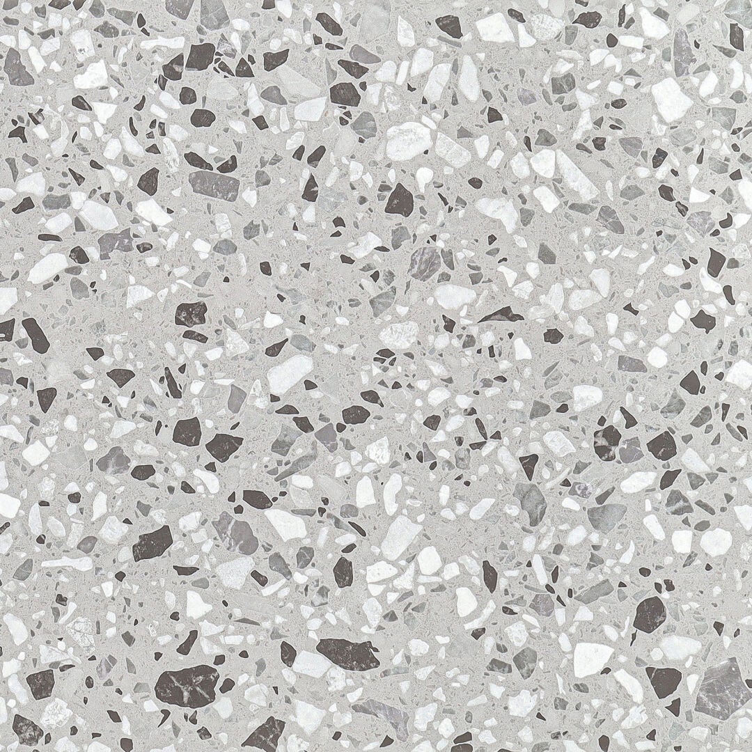 Terrazzo Venezia Gris et Noir - Carrelages 60x120 cm 9 mm - AVE 5003 ...