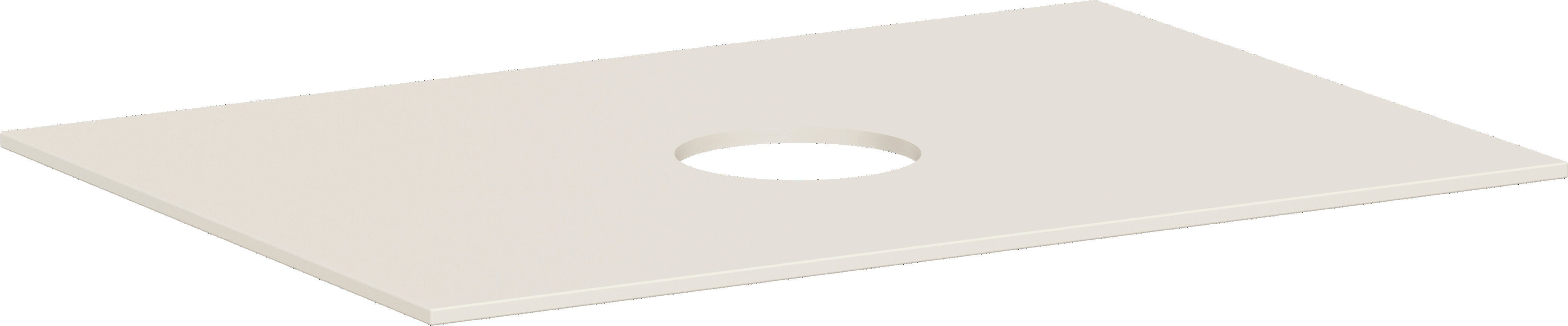 Hansgrohe Consola Xevolos E 780/550 con recorte central para lavabo ...