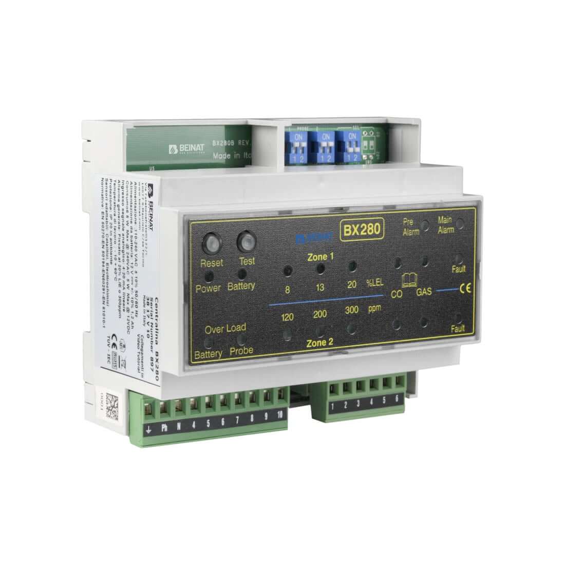 Centralita de detección de fugas de gas 2 zonas BX880 – Beinat | Leroy ...