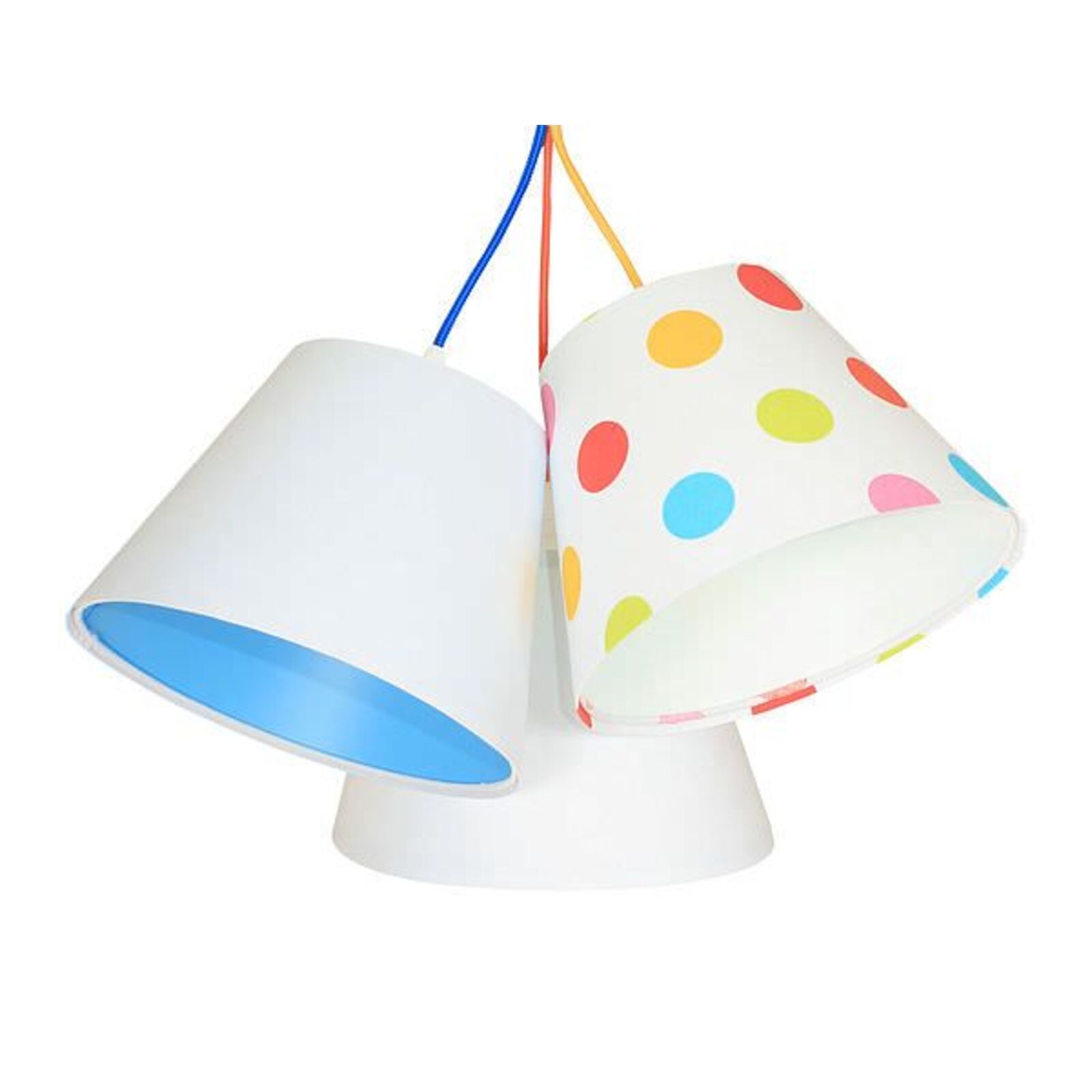 Suspension cennik 070-107 50 x 50 x 107 cm Blanc, bleu | Leroy Merlin