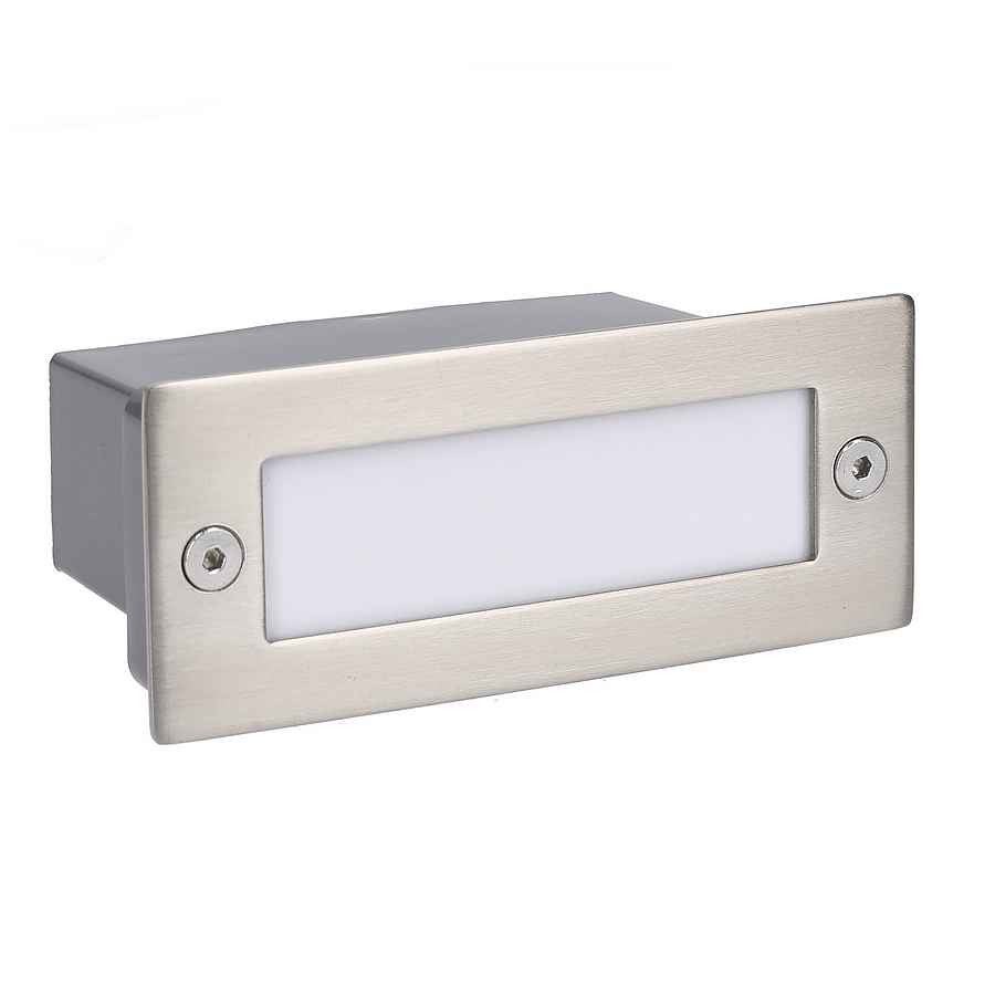 Forlight Stair - Aplique LED para exterior Acero inoxidable IP54 ...