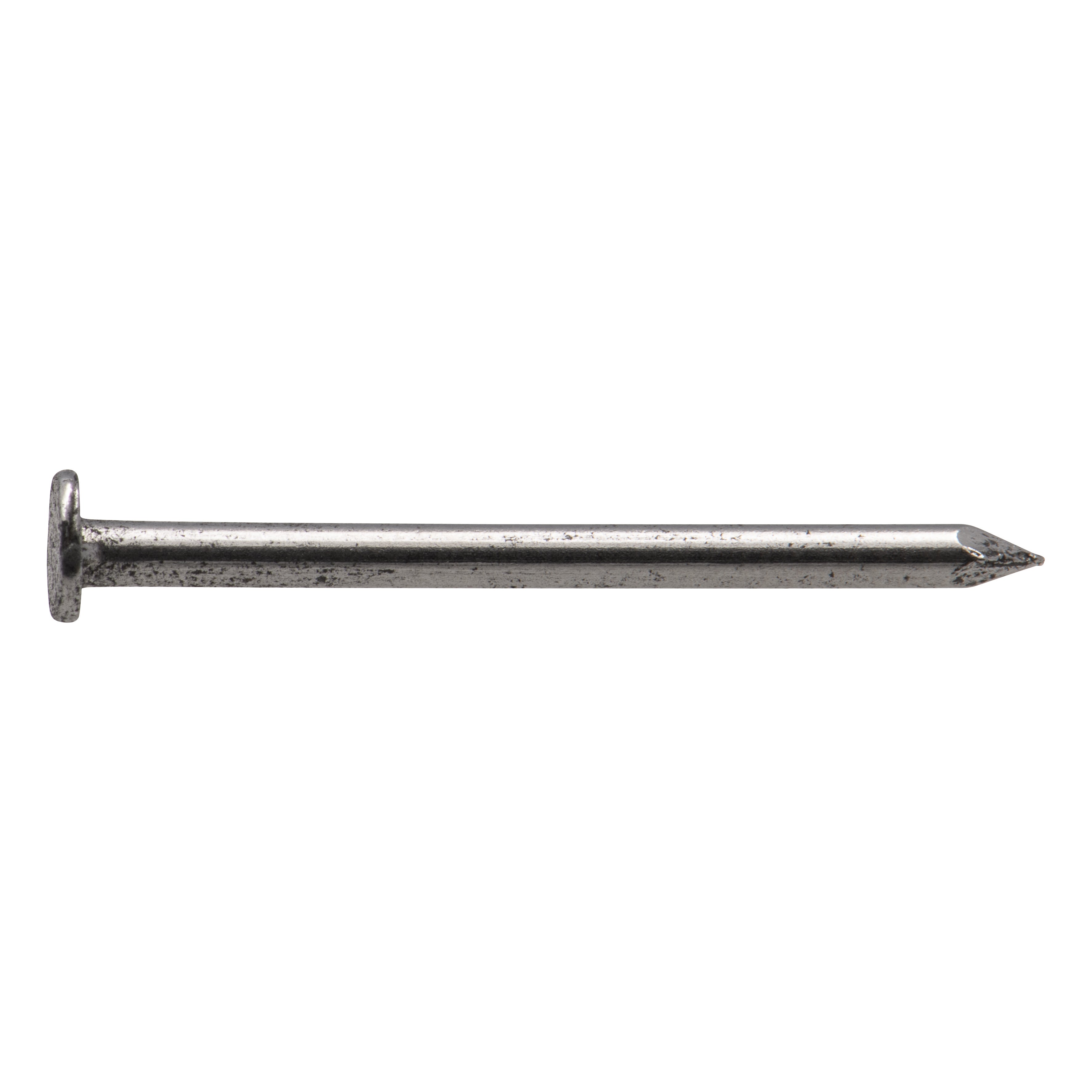 Pointe en acier poli Viswood à tête plate 1,3x25 mm (Boite de 100g ...