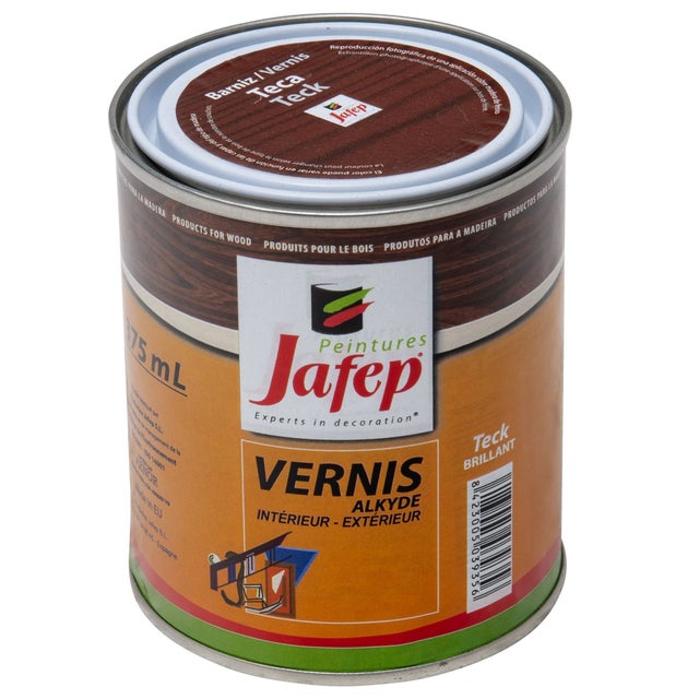 Vernis teinté pour bois au meilleur prix | Leroy Merlin