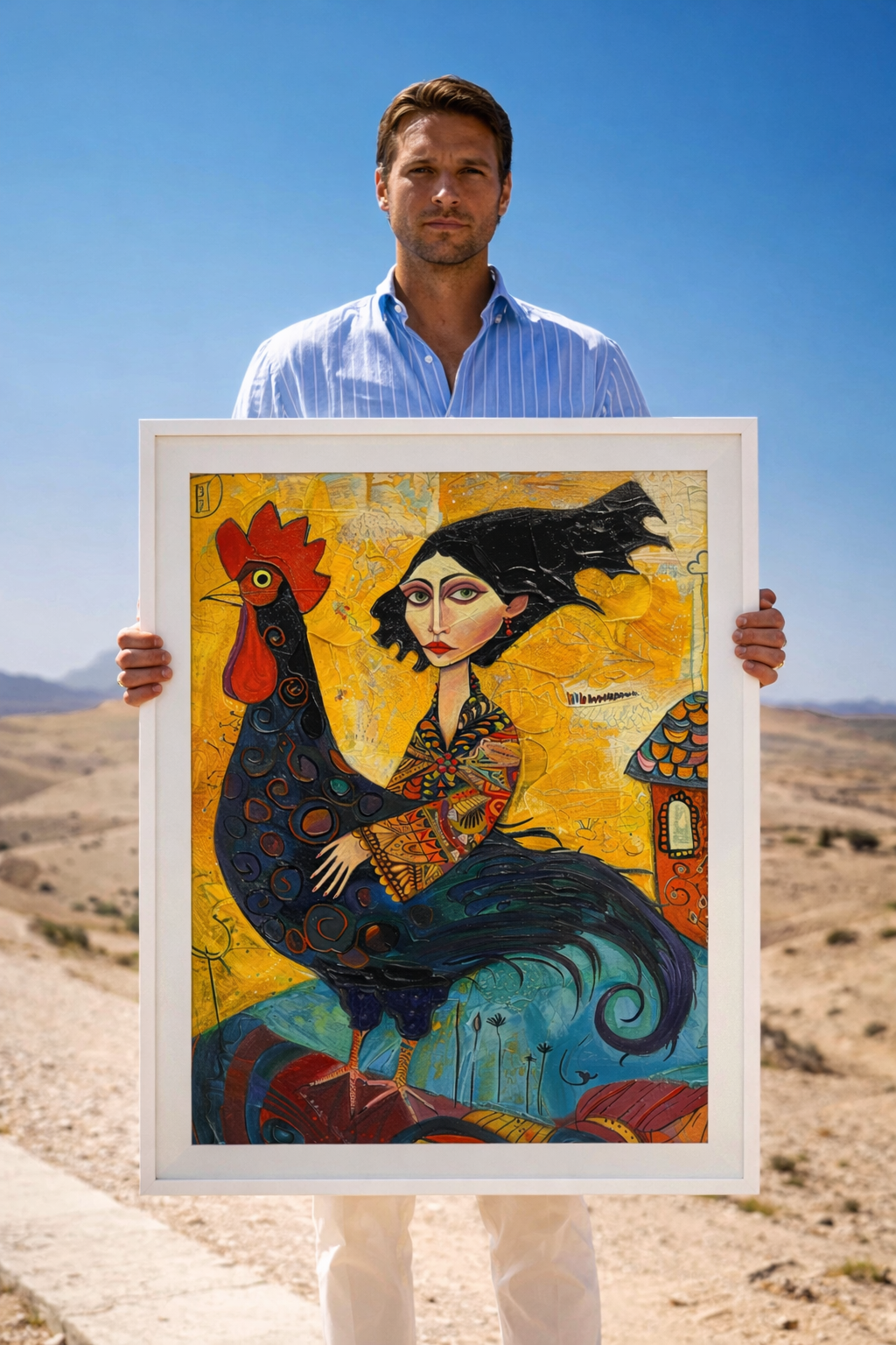 Lámina para enmarcar, 30x40. POLARTE-E "Alas de Sueños Impetuosos ...