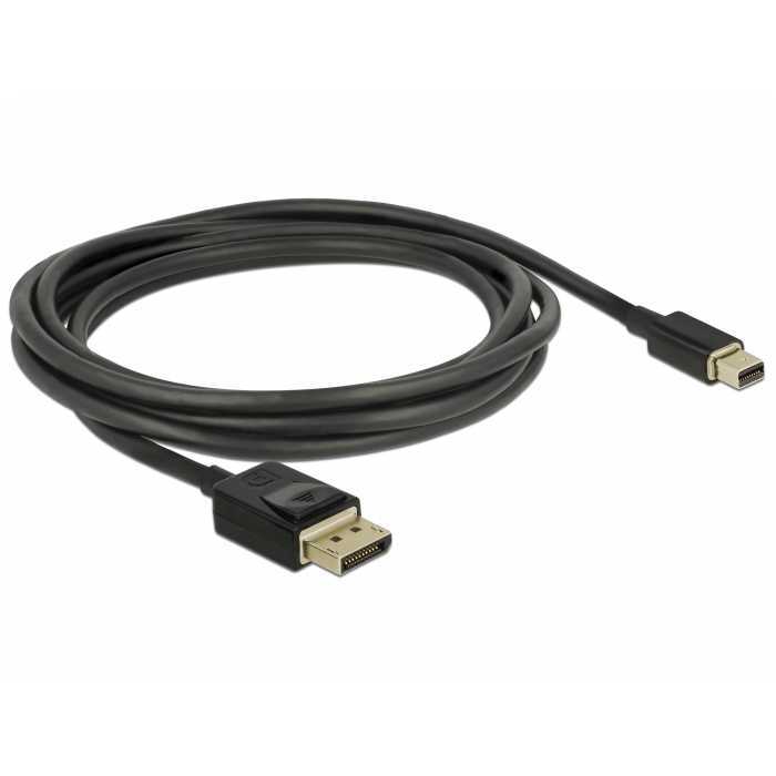 Mini DisplayPort - Cable DisplayPort - versión certificada 1.4 / 8K - 2 ...