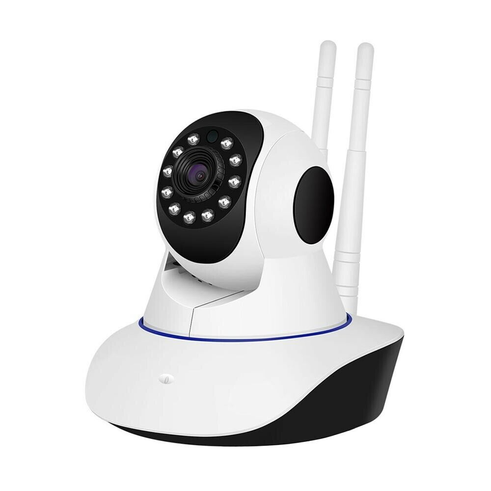 TELECAMERA HD 1080P WIFI IP CAMERA MICROFONO IR MOTORIZZATA RETE LAN ...