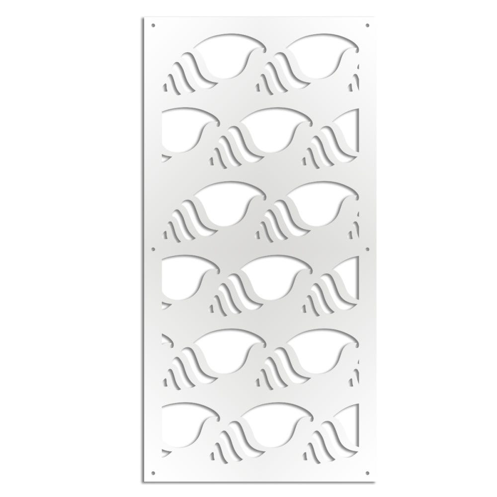 HERMITCRAB - Panel de PVC Perforado - Parasol - medida 73x148 cm ... HERMITCRAB - Panel de PVC Perforado - Parasol - medida 73x148 cm ...
