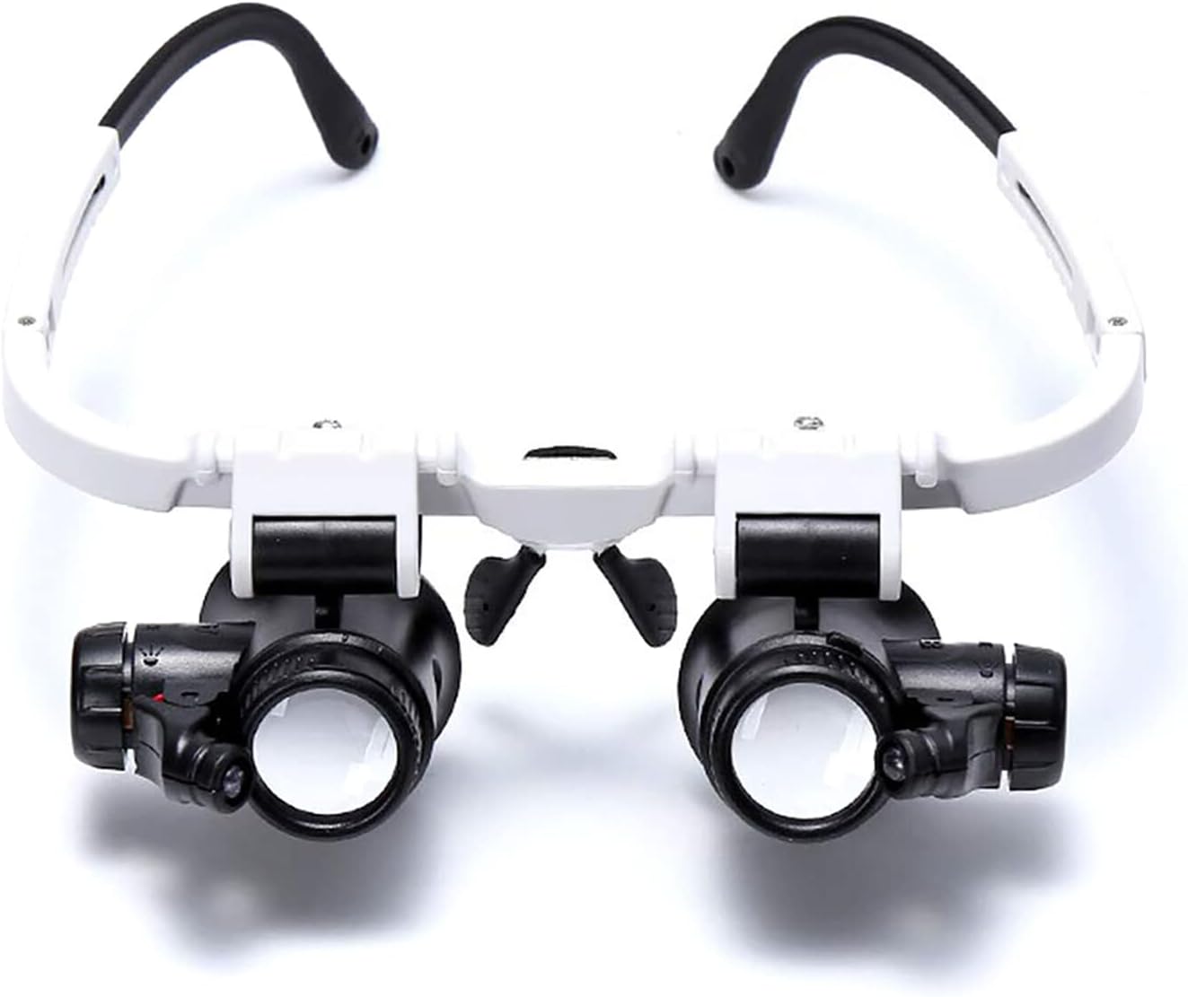 Lunettes loupes binoculaires avec support de tête avec 3 lentilles ...
