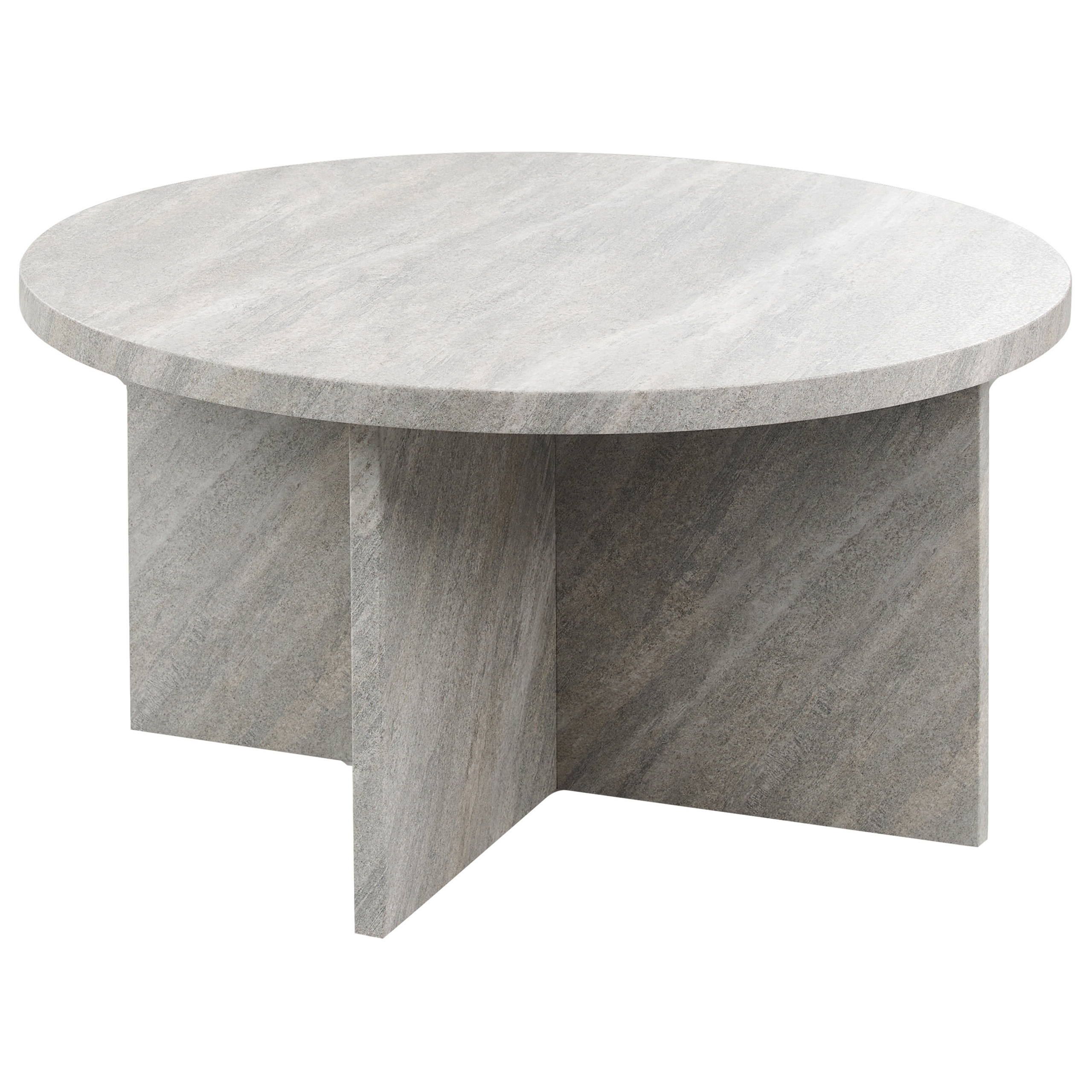 Table basse STANTON Effet béton gris | Leroy Merlin