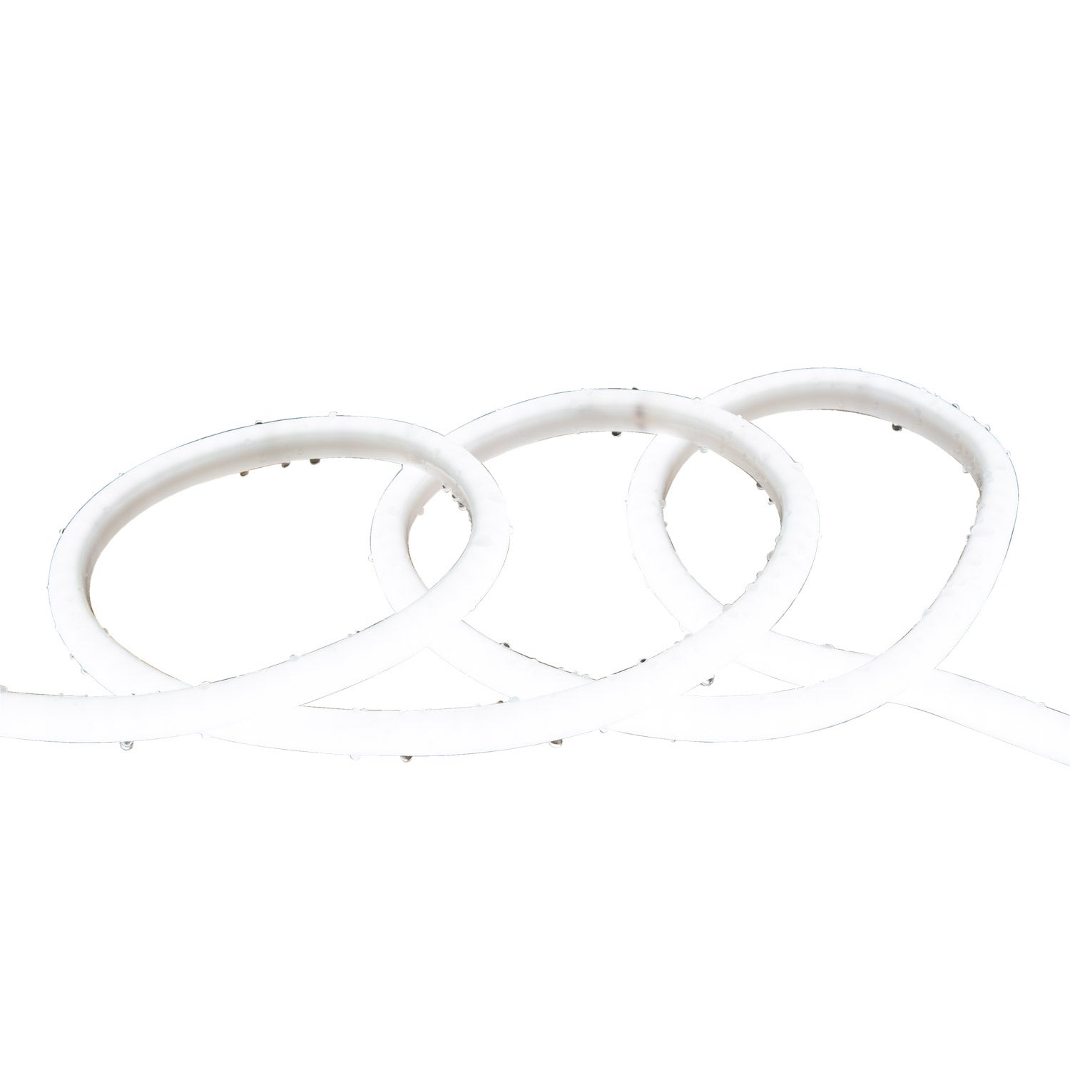 Ledkia Tira Neón LED Regulable 220V Circular SFLEX14 IP65 Corte 100 cm ...