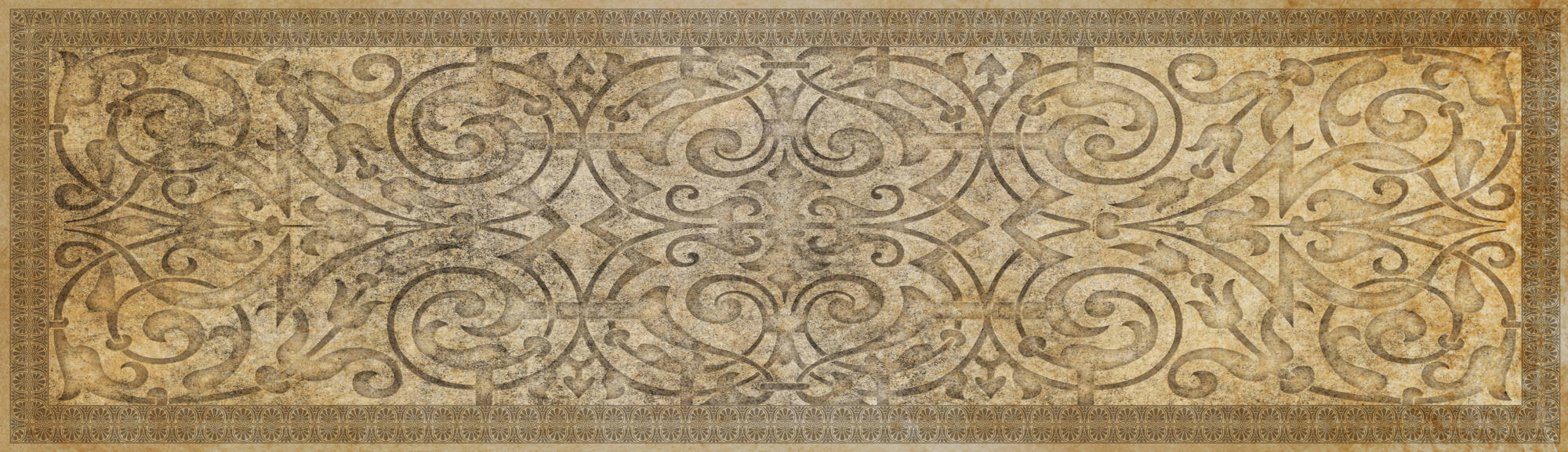 Tapis de cuisine, 100% Made in Italy, Tapis antitache avec impression ...