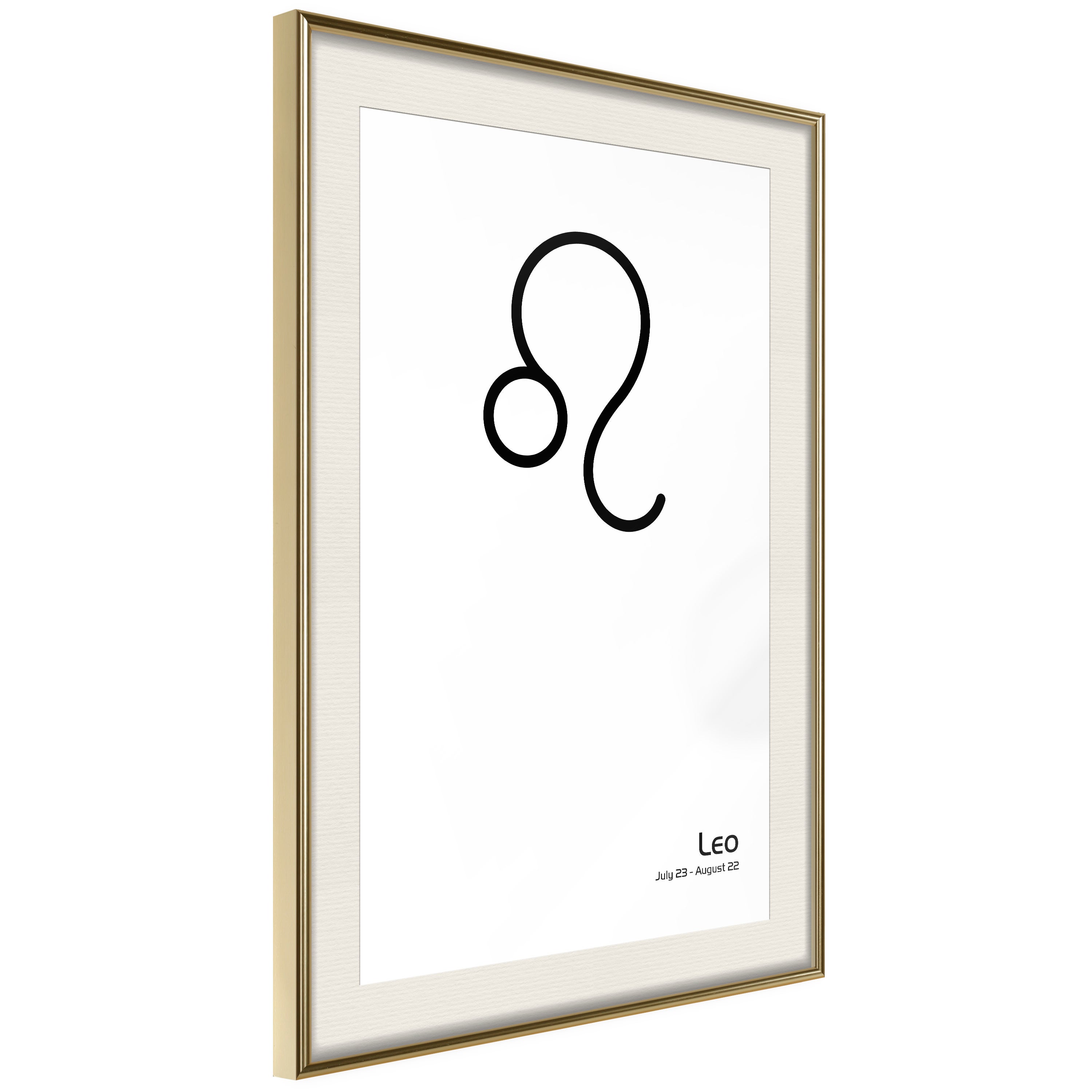 Poster et affiche - Zodiac: Leo II 30x45 cm | Leroy Merlin