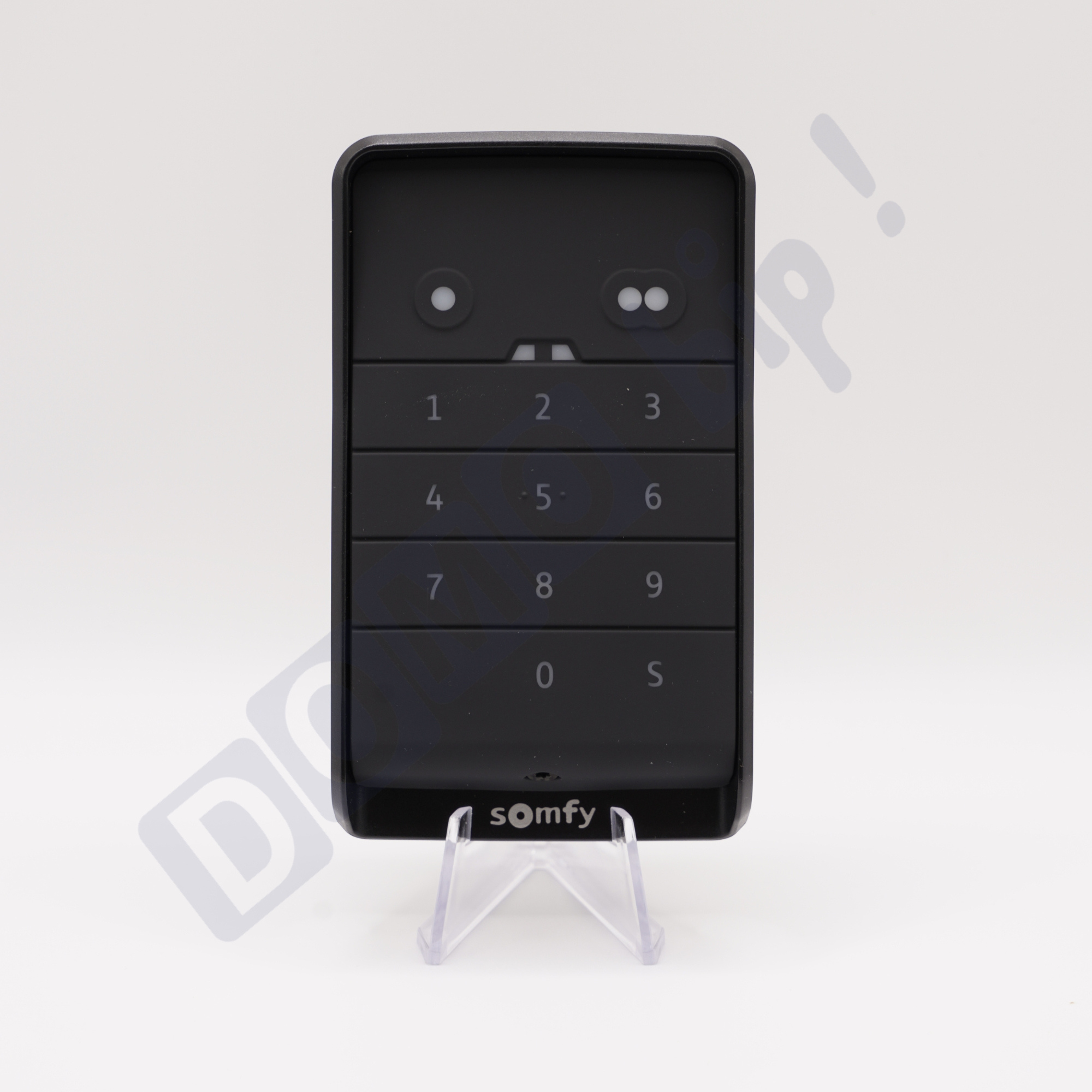 Clavier à Codes SOMFY Keypad 2 RTS – Réf. 1870916 / 1870917 – Sans fil ...