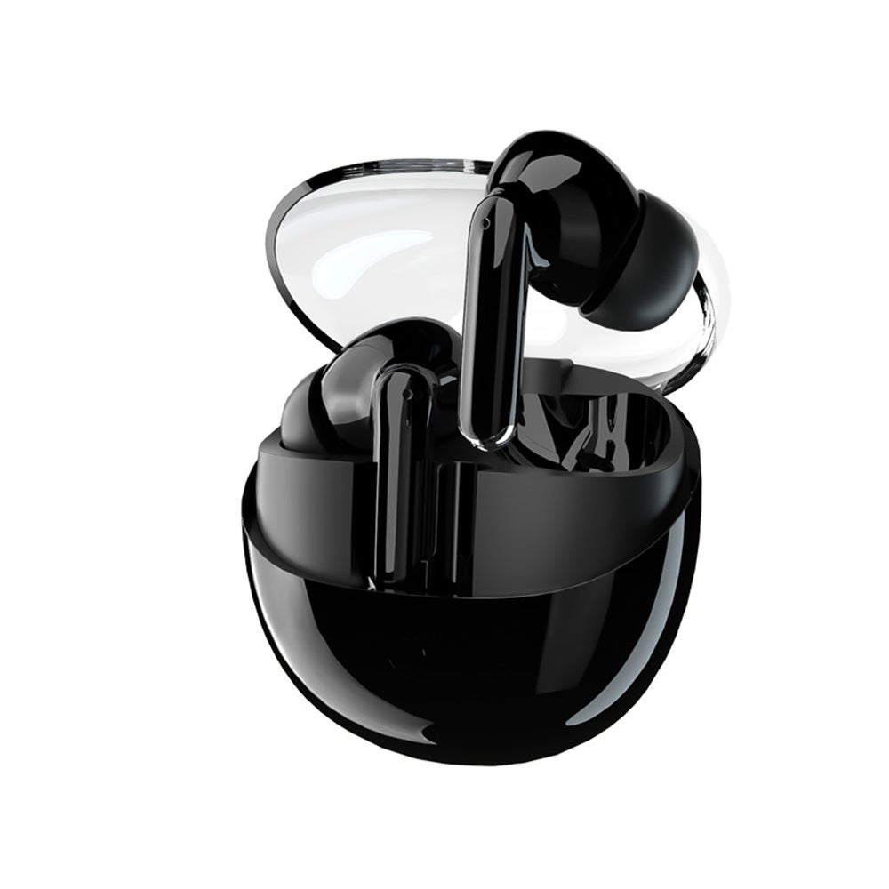 Auriculares intrauditivos inalámbricos con cancelación de ruido HiFi Bluetooth 5.3 Black | Leroy ...