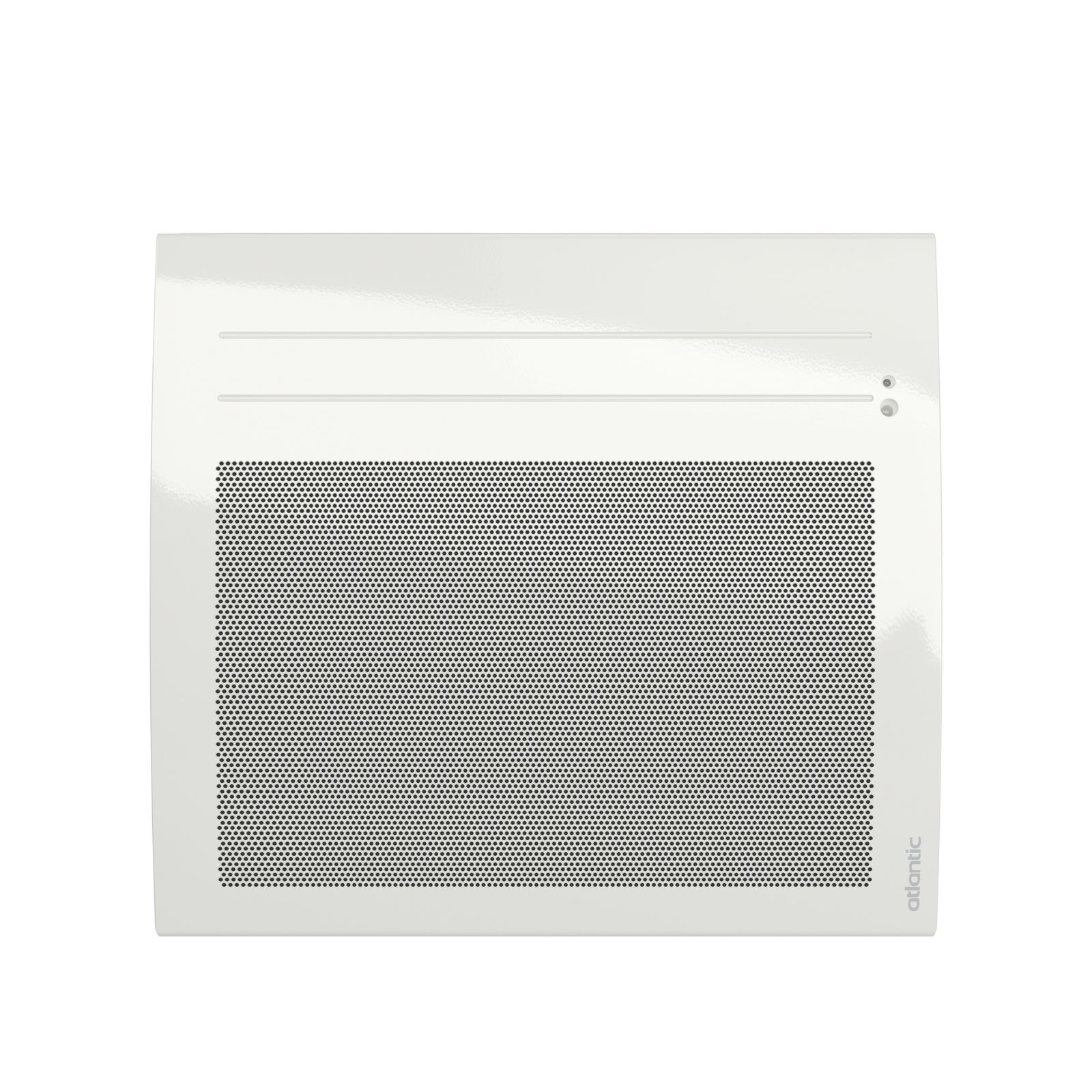 Radiateur connecté Tatou horizontal 300W blanc - ATLANTIC - 666416 ...