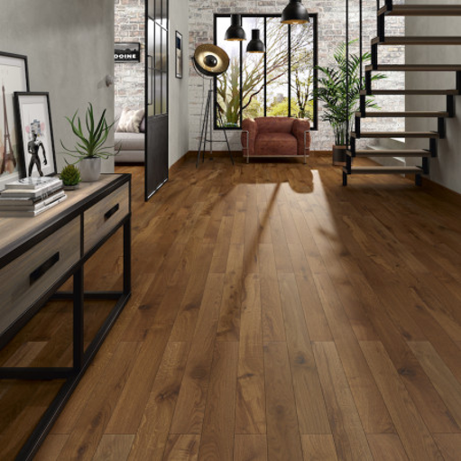 Parquet bois foncé au meilleur prix | Leroy Merlin