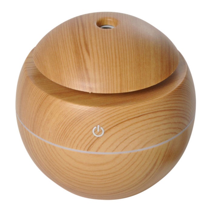 Diffuseur de Parfum Électrique "Boule" 130ml Naturel | Leroy Merlin