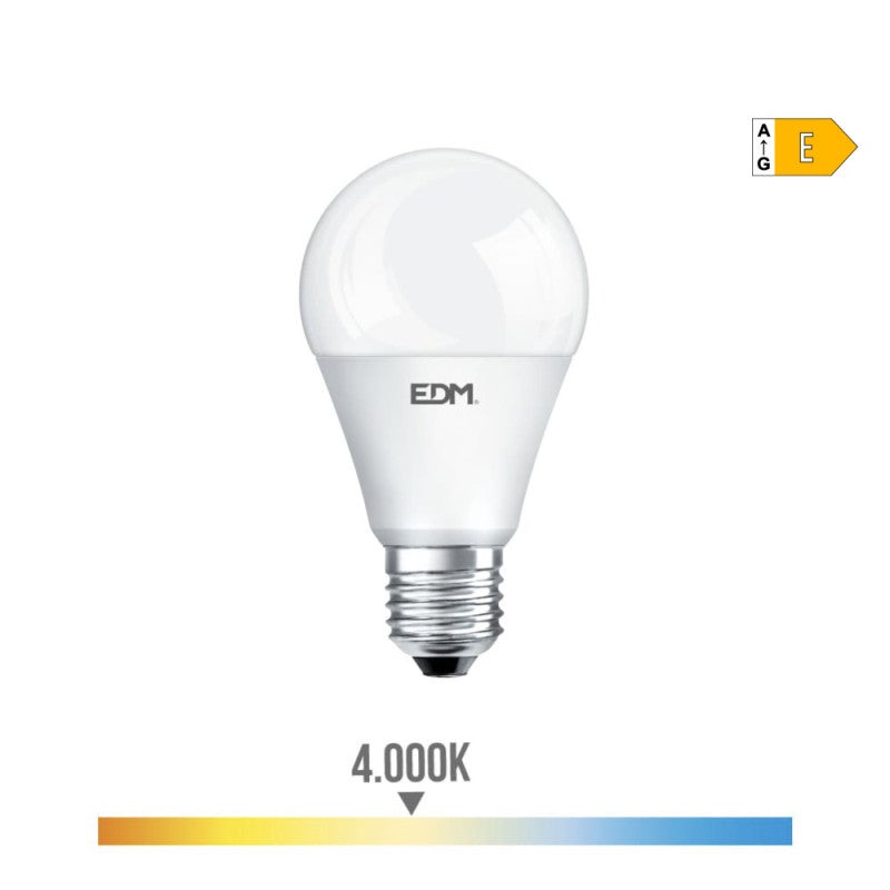 Bombilla LED E27 – 17W – 1900lm – 4000K – Daylight – Ø6,5x12,5cm ...