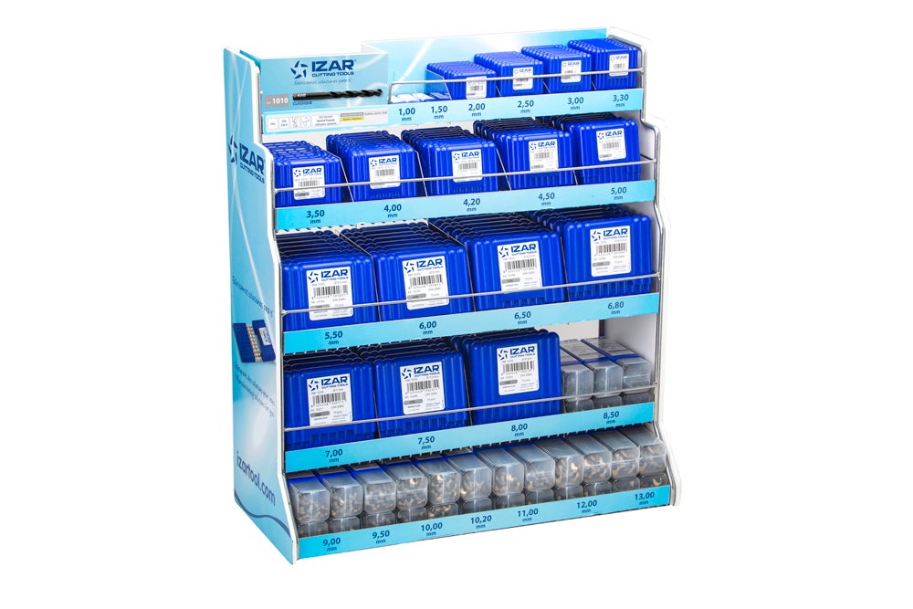 Broca IZAR HSS Din338N Classique - 1010 - Expo 1010 Pt-14 (1-13 mm - 3 ...