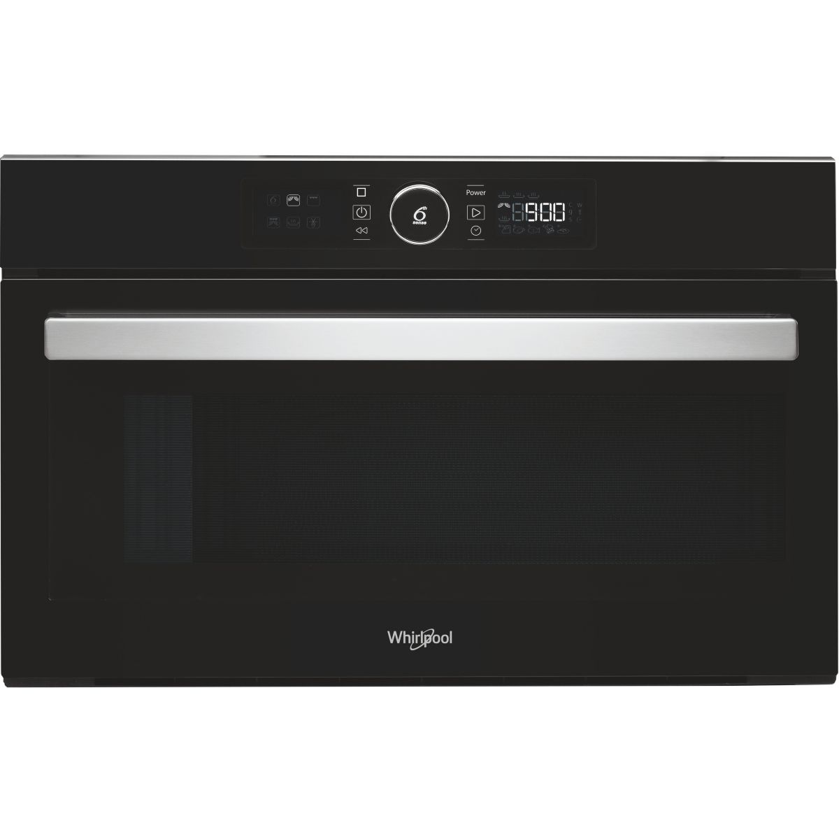Micro ondes encastrable WHIRLPOOL AMW730NB Noir | Leroy Merlin