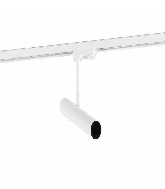 Projecteur sur rail blanc Link 1 ampoule | Leroy Merlin