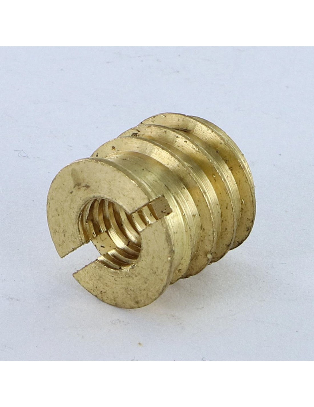 Insert fileté bois fendu M8 13X20 Laiton-10 pièces | Leroy Merlin