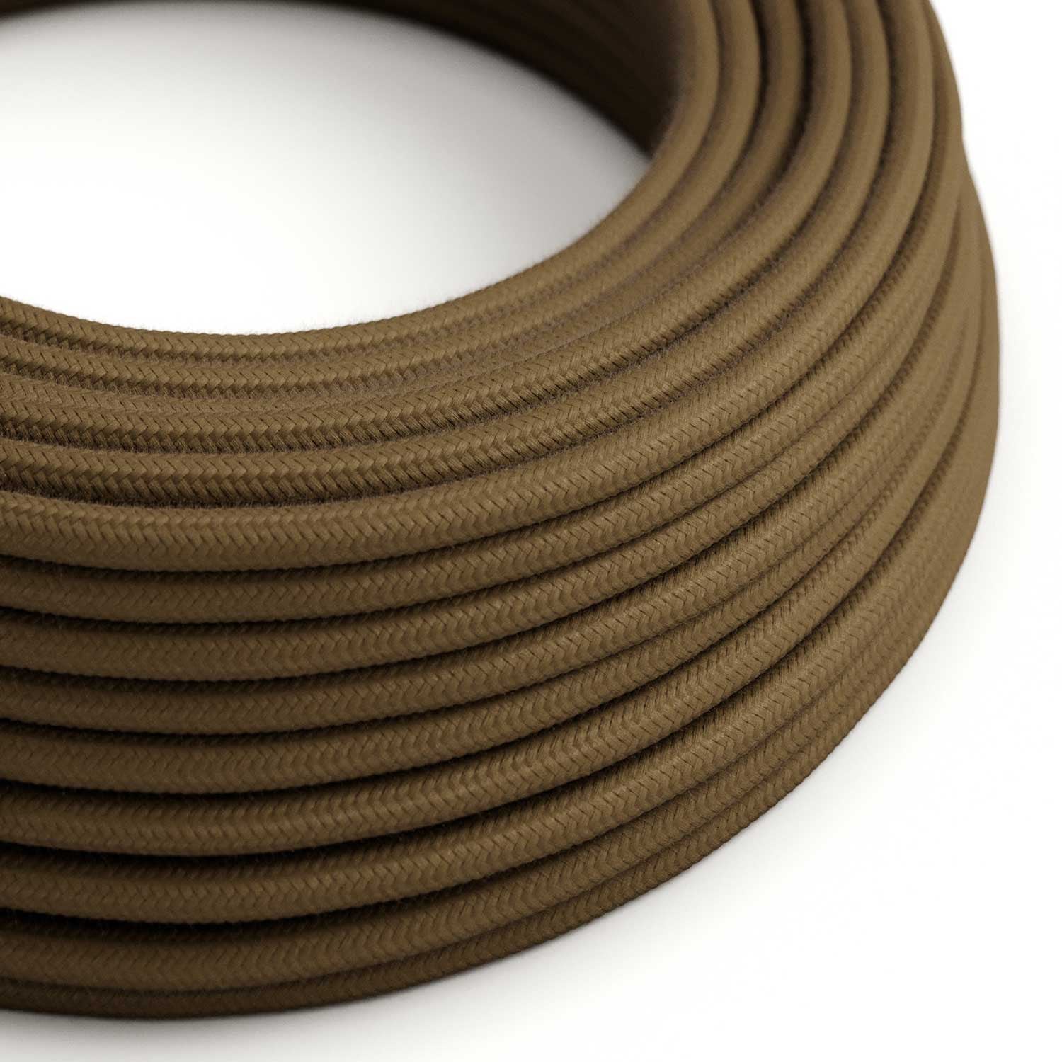 Creative-Cables, Câble électrique, 2 x 0,75 mm², Espresso Brown RC13 ...