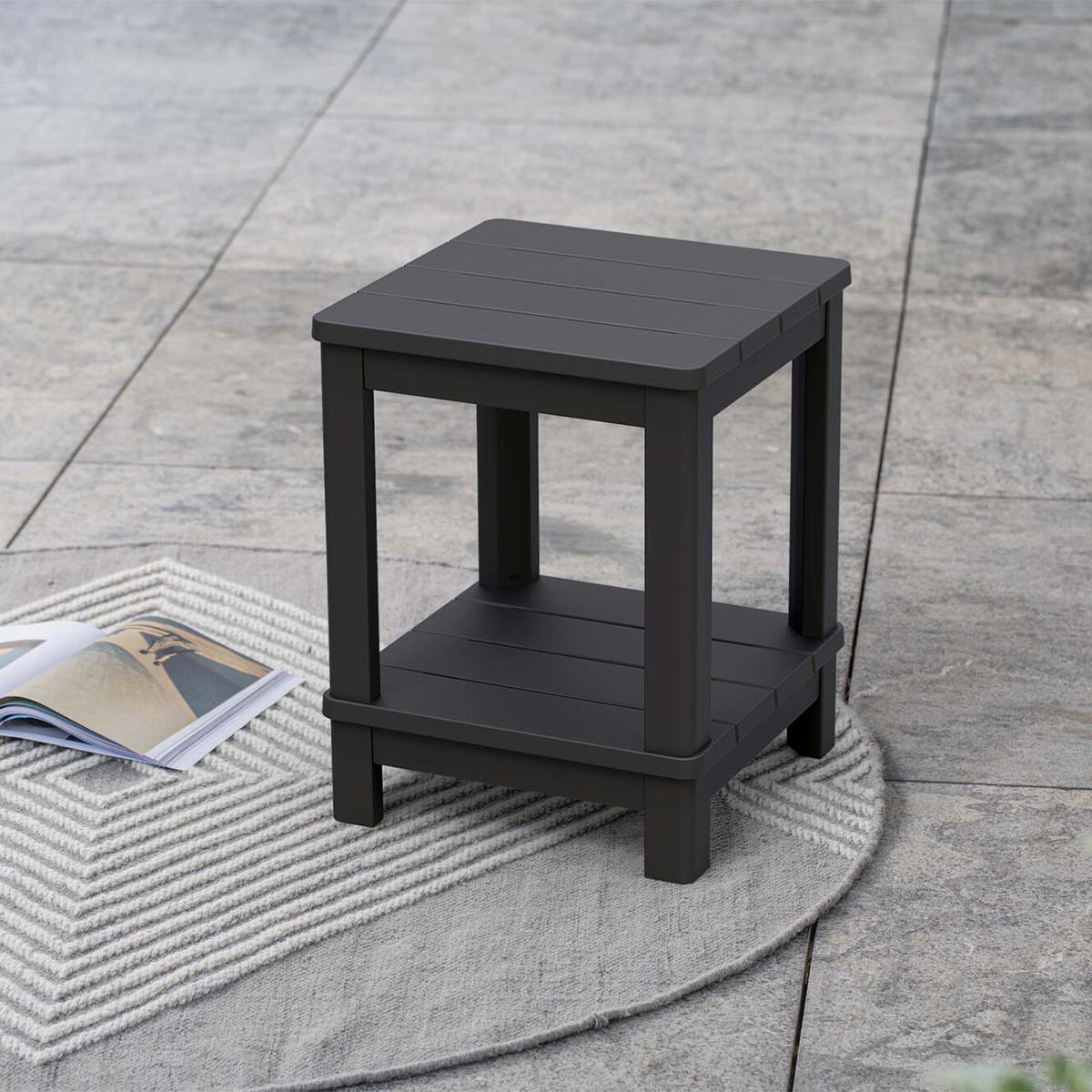 Keter Table basse deluxe | Leroy Merlin