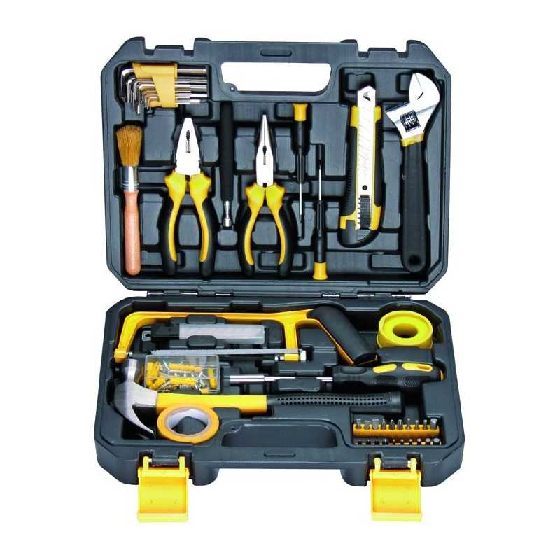 Ensemble d'outils Vigor Case Art.Vau-V136 Pièces 136 | Leroy Merlin