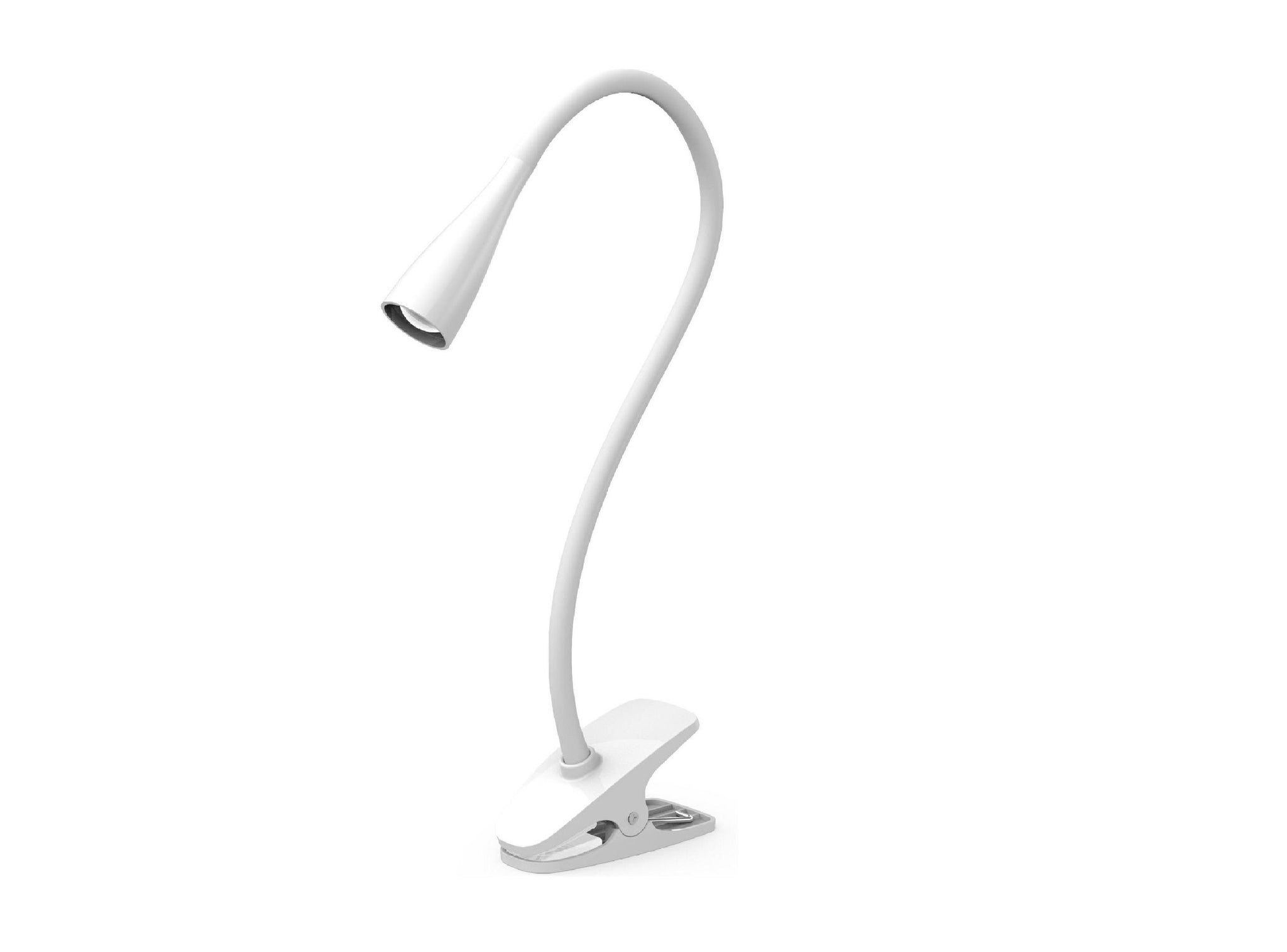 Flexo Led Design Moderne avec Pince 3w 6400k Blanc | Leroy Merlin