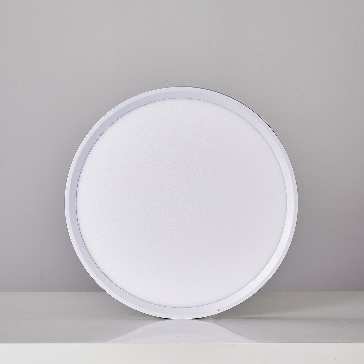 Plafonnier LED Rond 18W Extra-Plat CCT Ø230 mm, Lampe Superslim ...