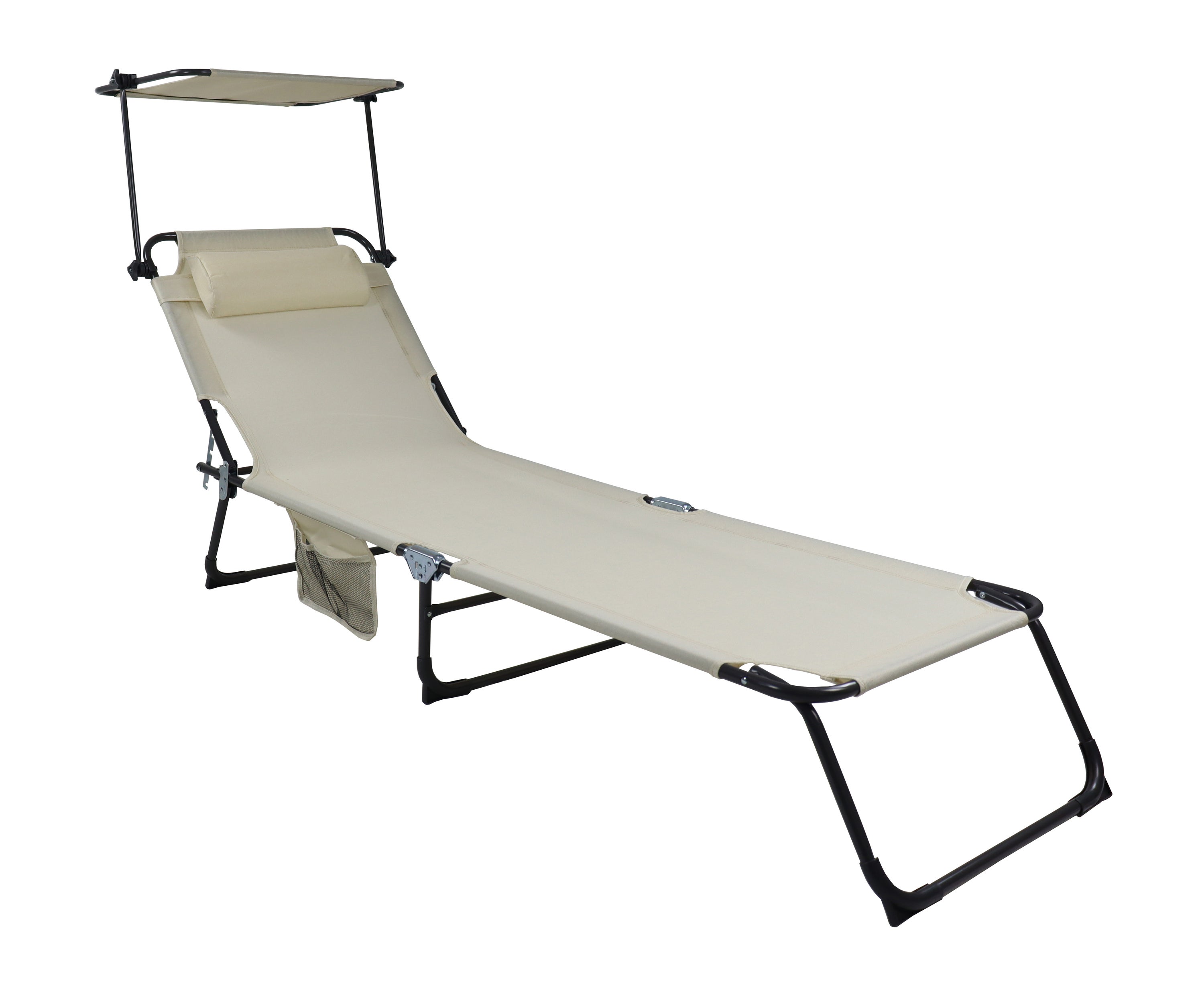 Silla reclinable tumbonas techo de tumbonas de jardín | Leroy Merlin