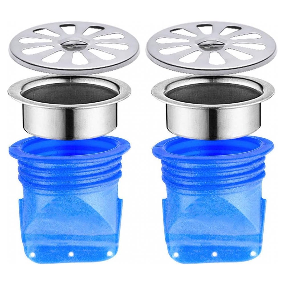 (60 mm, paquete de 2) Drenaje de piso de silicona ajustable ...
