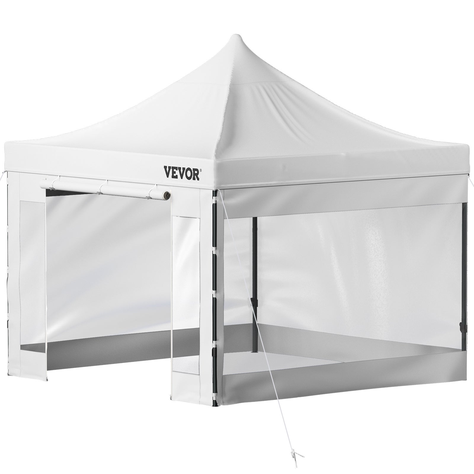 VEVOR Carpa Plegable con Paredes Laterales Cenador Plegable de 3 x 3 m ...