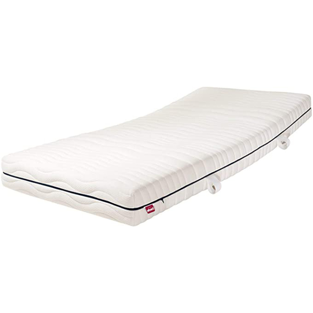 Matelas confort 7 zones orthopediques blanc ABEIL Dimension - 140X190 ...