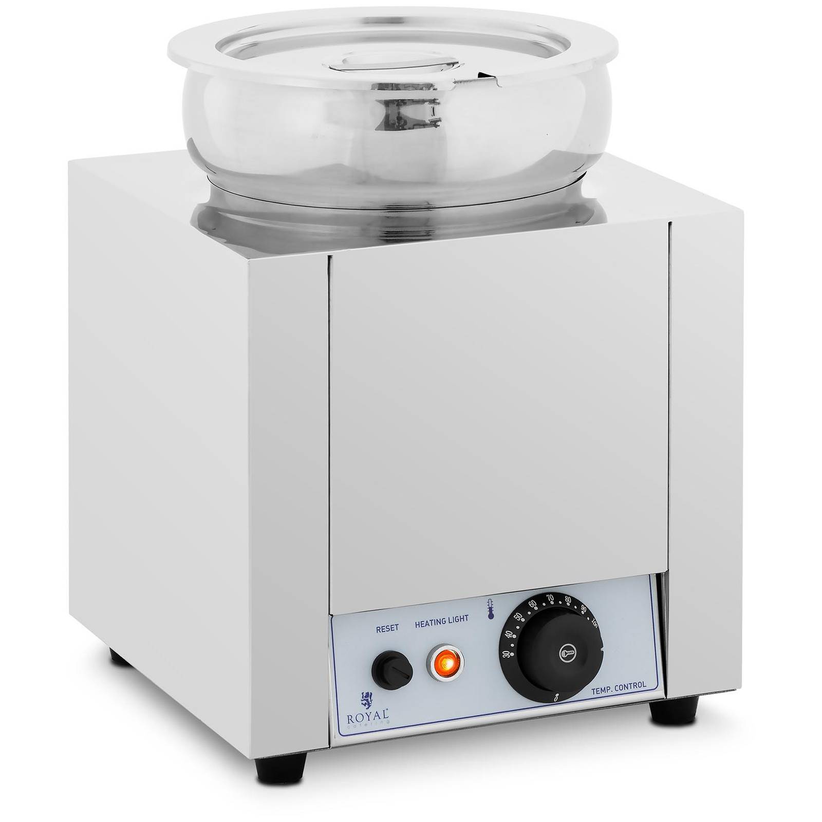 Baño maría Hotpot - 7 L - 500 W - mate - Royal Catering | Leroy Merlin