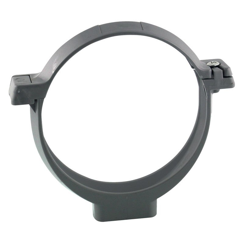 Collier de fixation charnière pour tube PVC Gamme PRO évacuation Ø110 ...