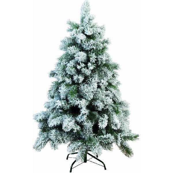 Árbol de Navidad nevado Vancover H 180 x Ø102 cm | Leroy Merlin