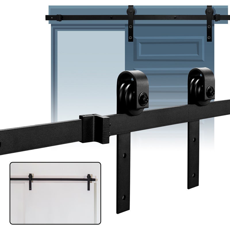 Système de porte coulissante Stripes 363cm Système de porte coulissante ...