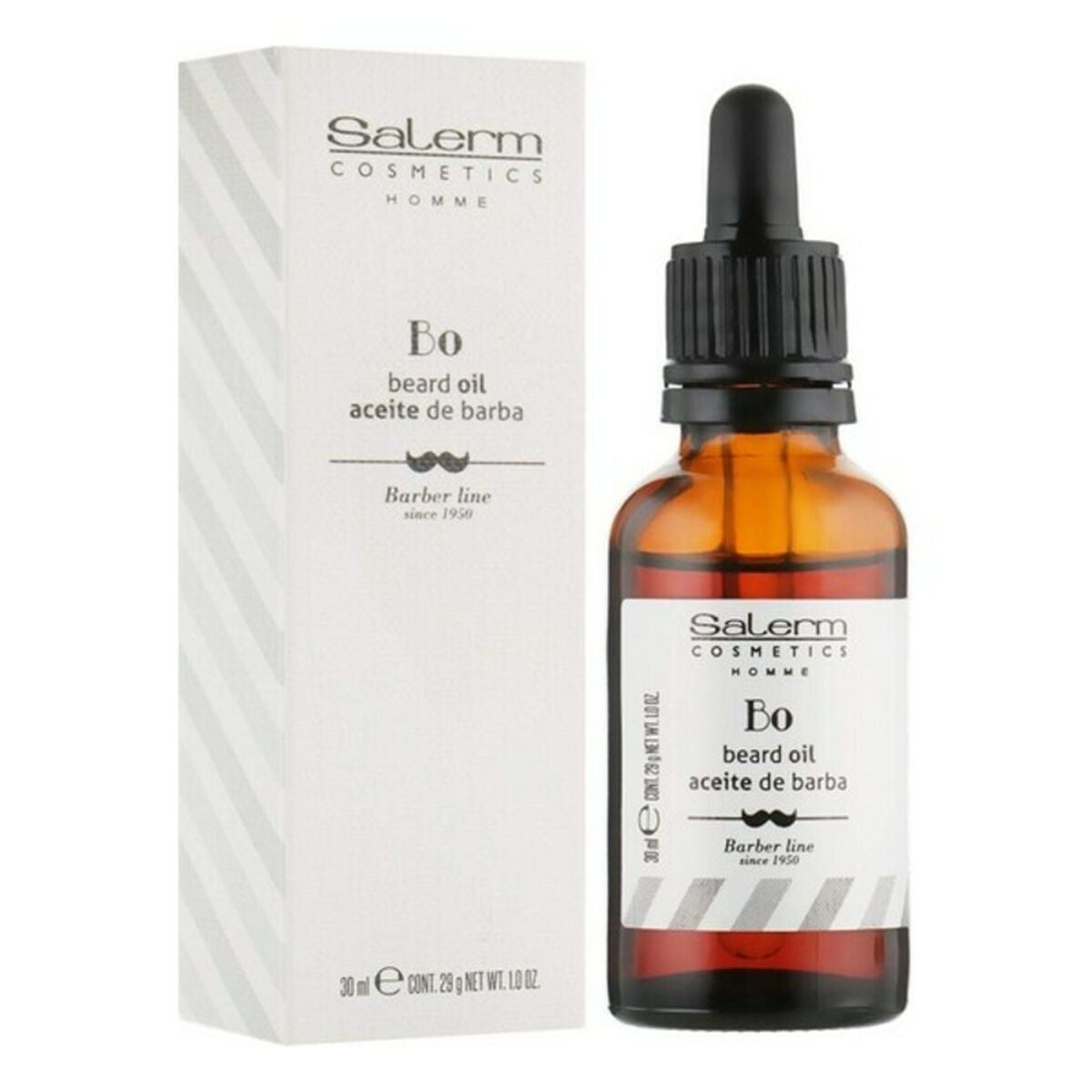 Aceite para la Barba Homme Salerm Homme 30 ml | Leroy Merlin