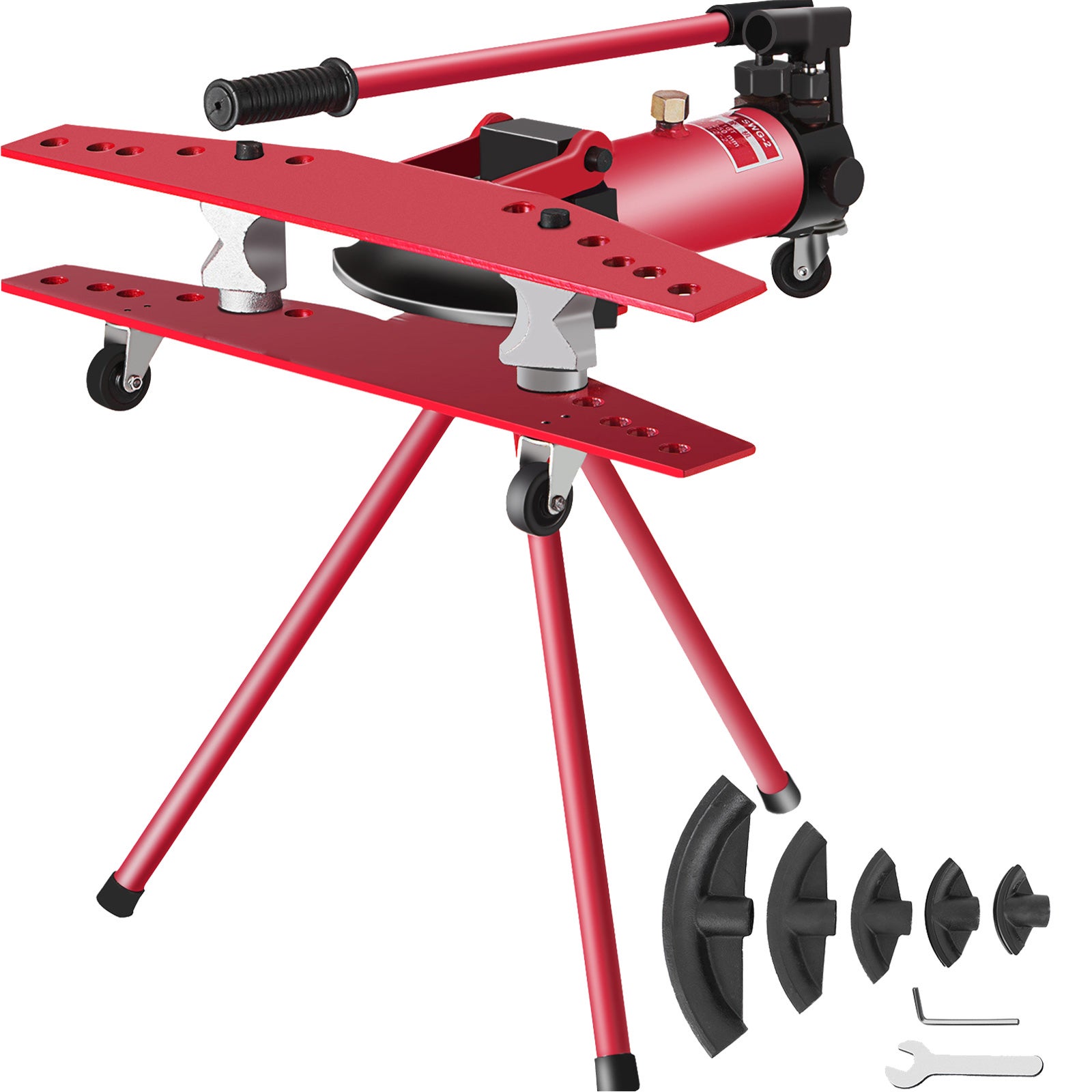 Cintreuse Manuelle 16T,VEVOR Machine de Cintrage de Tubes SWG-2 ...