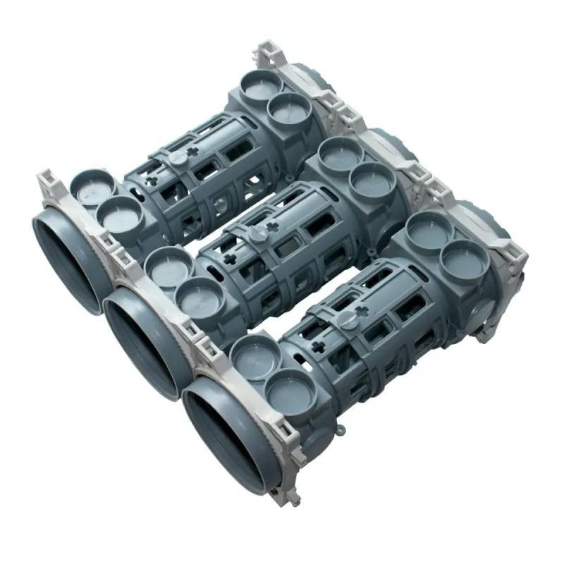 Distancier Multibanche 85x100 Capri - Plastique - Gris | Bricoman