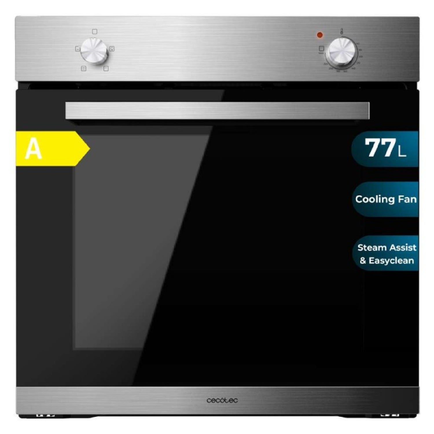 Cecotec Four Encastrable Conventionnel de 77L Bolero Hexa C126000B ...