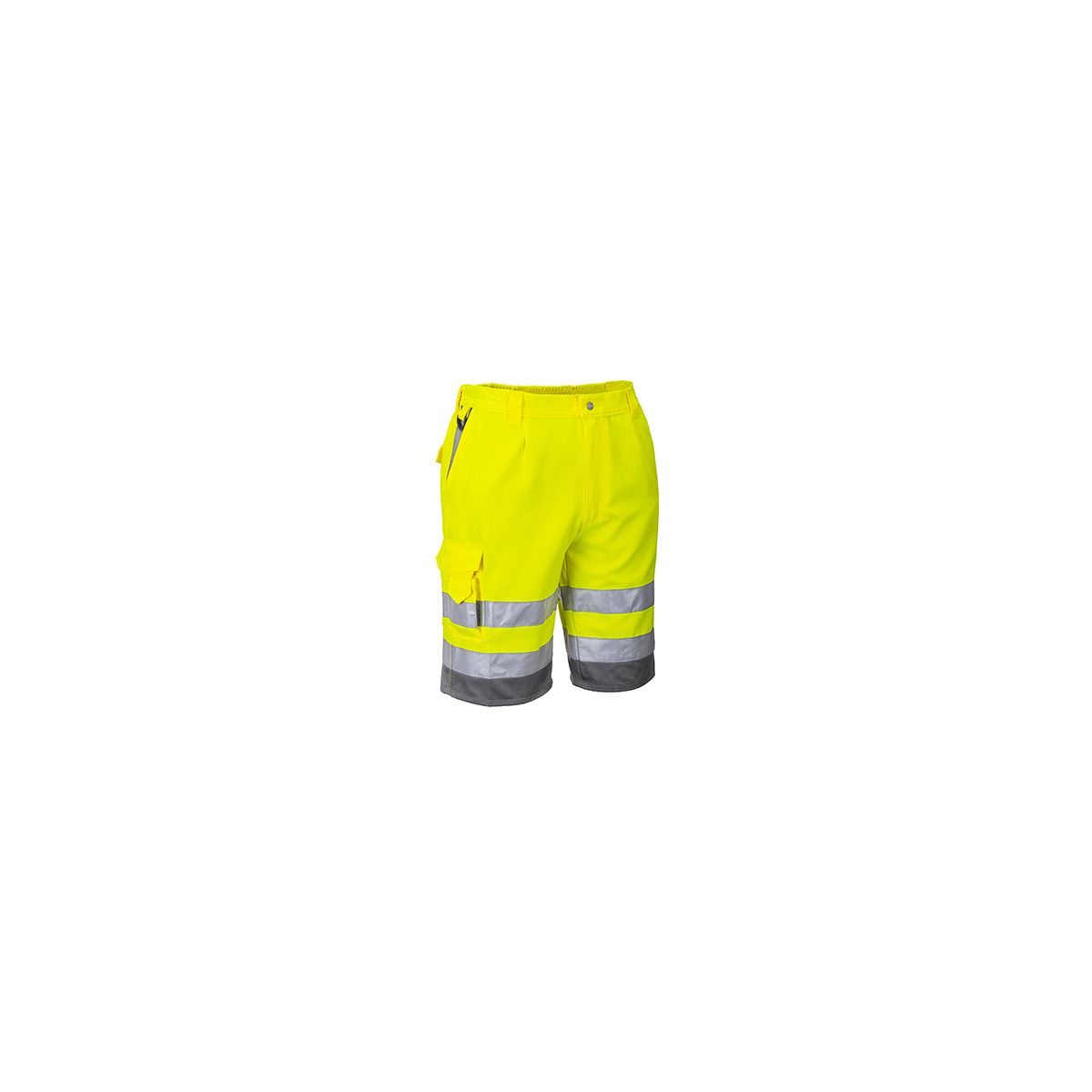 Bermudas de A.V de polialgodón con cintas reflectantes bolsillos ...