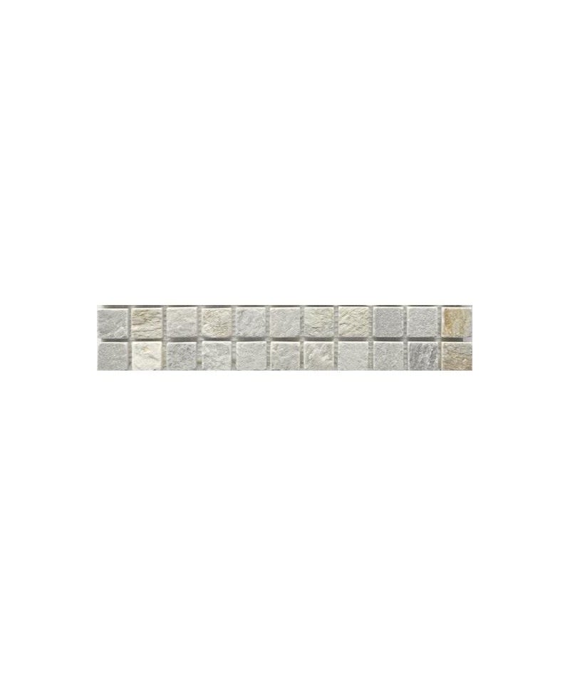 Listel en pierre naturelle New Dehli - 5 x 30 cm - Beige creme | Leroy ...