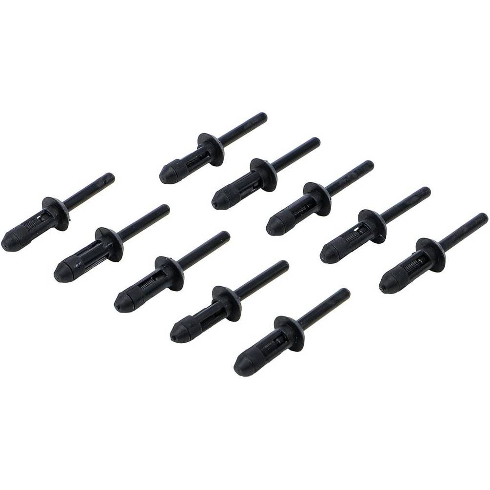 Rivet Pop 10 pcs 6,6 x 17,2 mm - Léger et Résistant - Fixation Facile ...