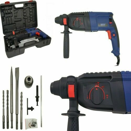MARTELLO PERFORATORE ROTATIVO TASSELLATORE TRAPANO 800W ROYCE ...