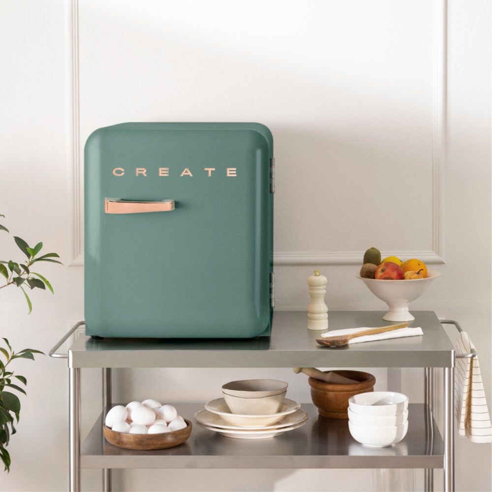 CREATE - FRIDGE RETRO 48L - Frigorífico de estilo retro | Leroy Merlin