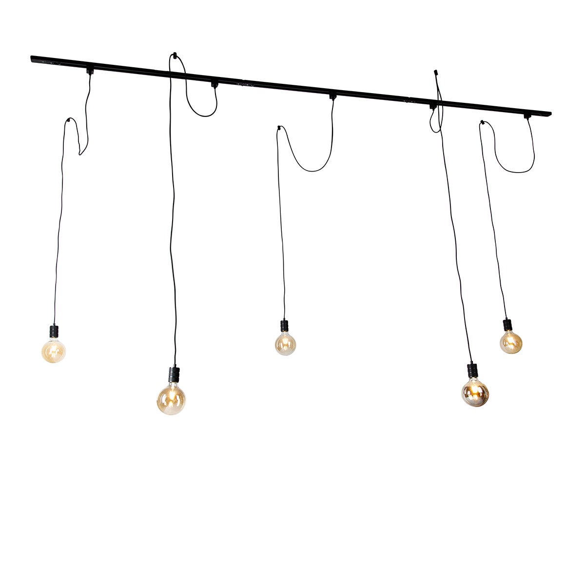 Système de rail luminaire plafond compatible pour led - monophasé ...